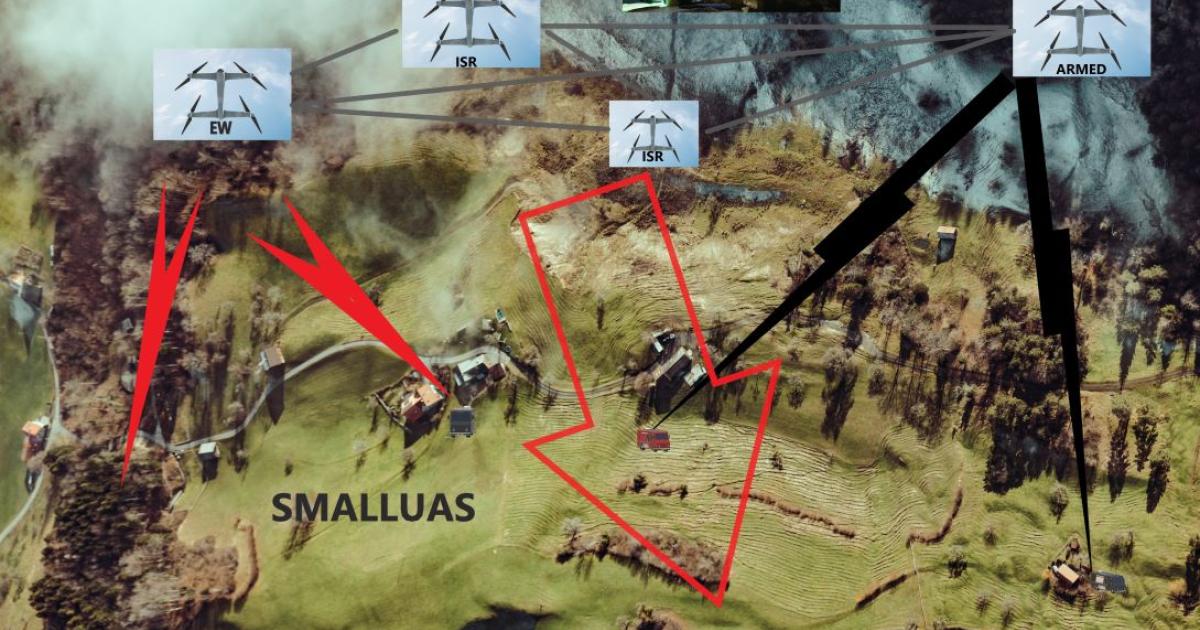 Defence: small, hard-to-detect aircraft for autonomous missions ...
