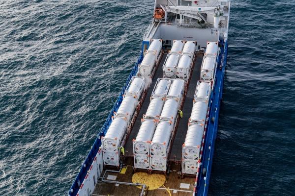 Greensand Future - Large-scale carbon storage - Strategic Technologies ...